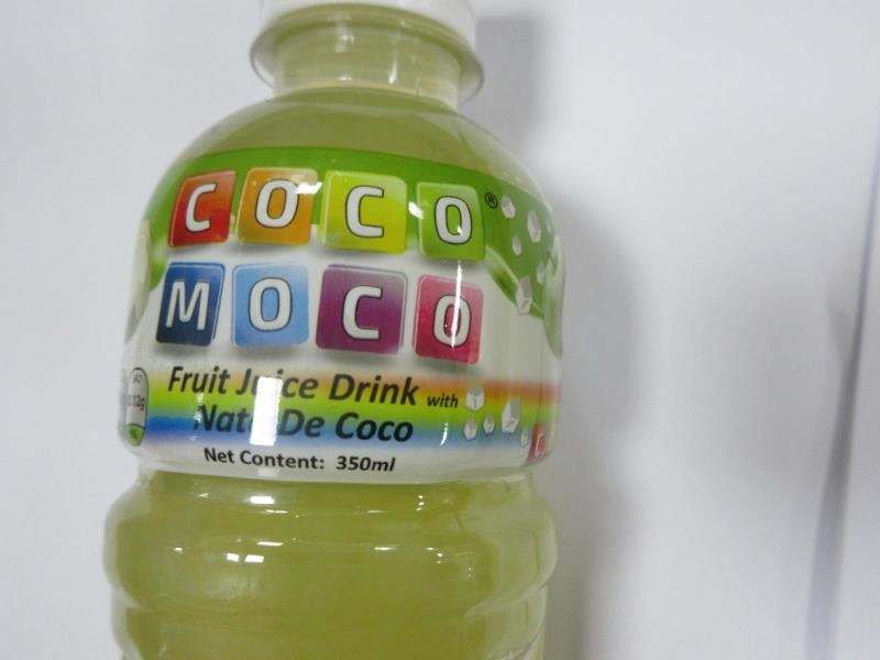 Potraviny na pranýři | nejakostní, falšované a nebezpečné potraviny | Coco Moco apple 350 ml